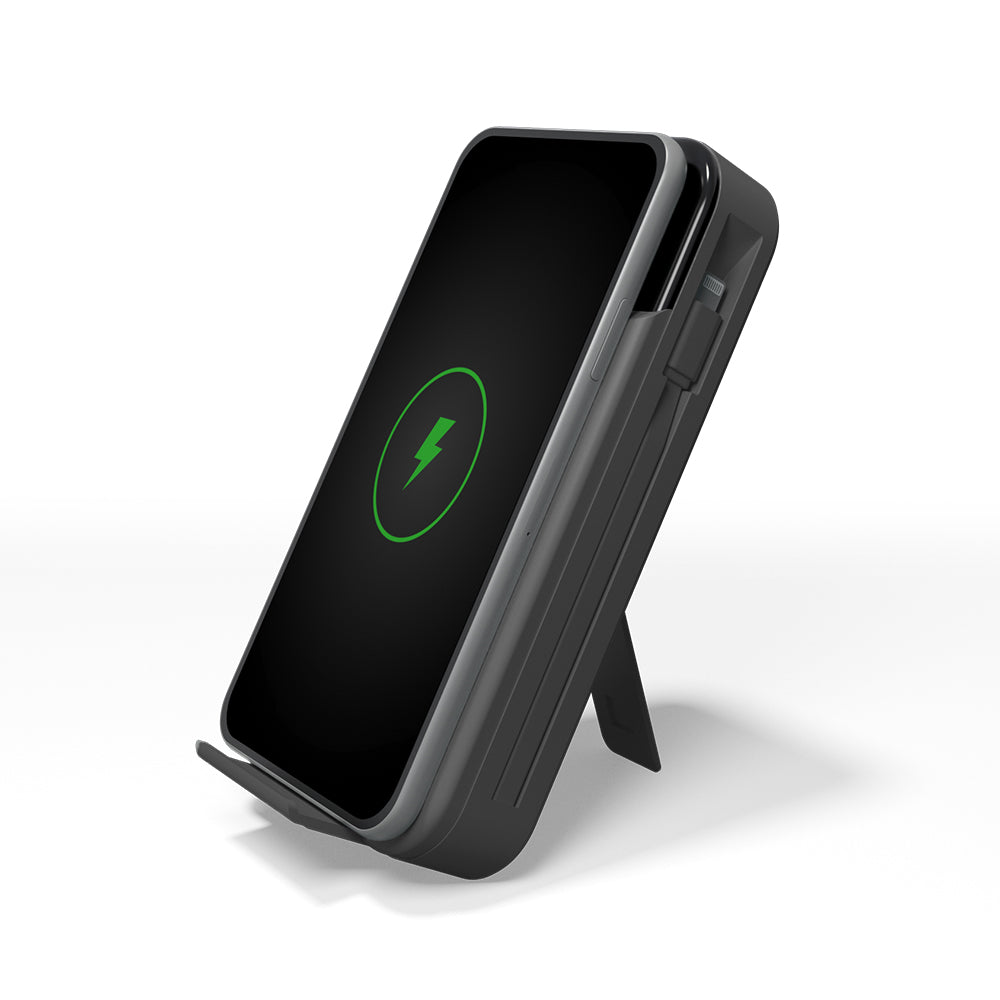 Ultimate Pro 15,000mAh Portable Power Bank With Wall Plug, Digital Dis ...