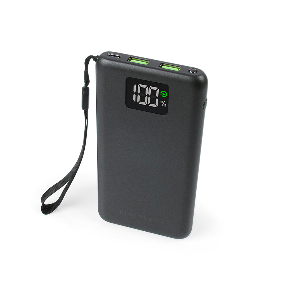 TotalBoost 10,000mAh Power Bank with USB and Type-C Quick Charging ...