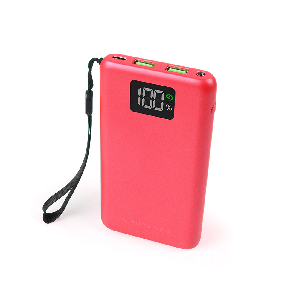 TotalBoost 10,000mAh Power Bank with USB and Type-C Quick Charging ...