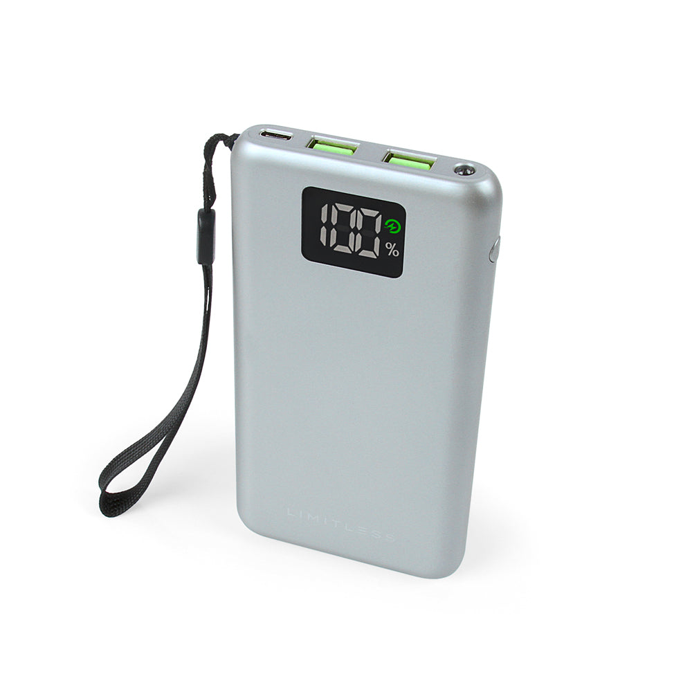 TotalBoost 10,000mAh Power Bank with USB and Type-C Quick Charging ...