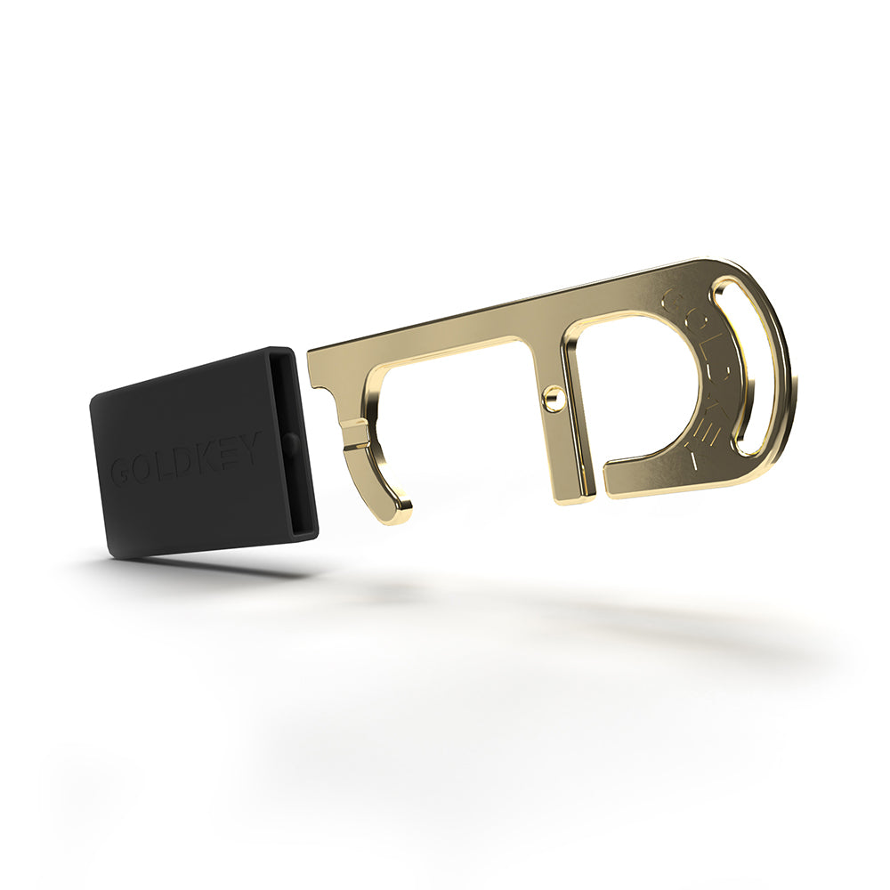 GoldKey Antimicrobial Hand Tool & Stylus with Containment Case, Keycha– Limitless Innovations