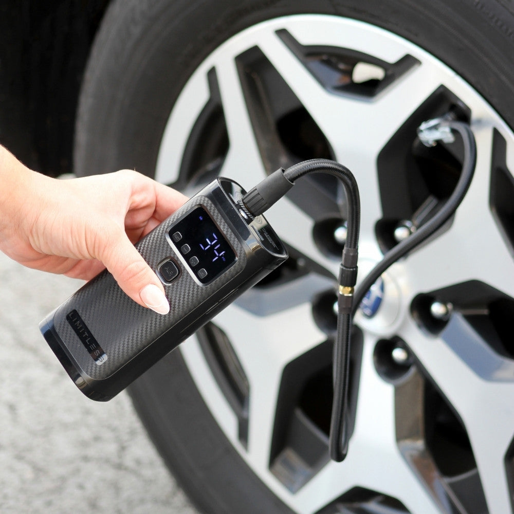 AirPro Portable Air Compressor, Power Bank, and Flashlight– Limitless ...