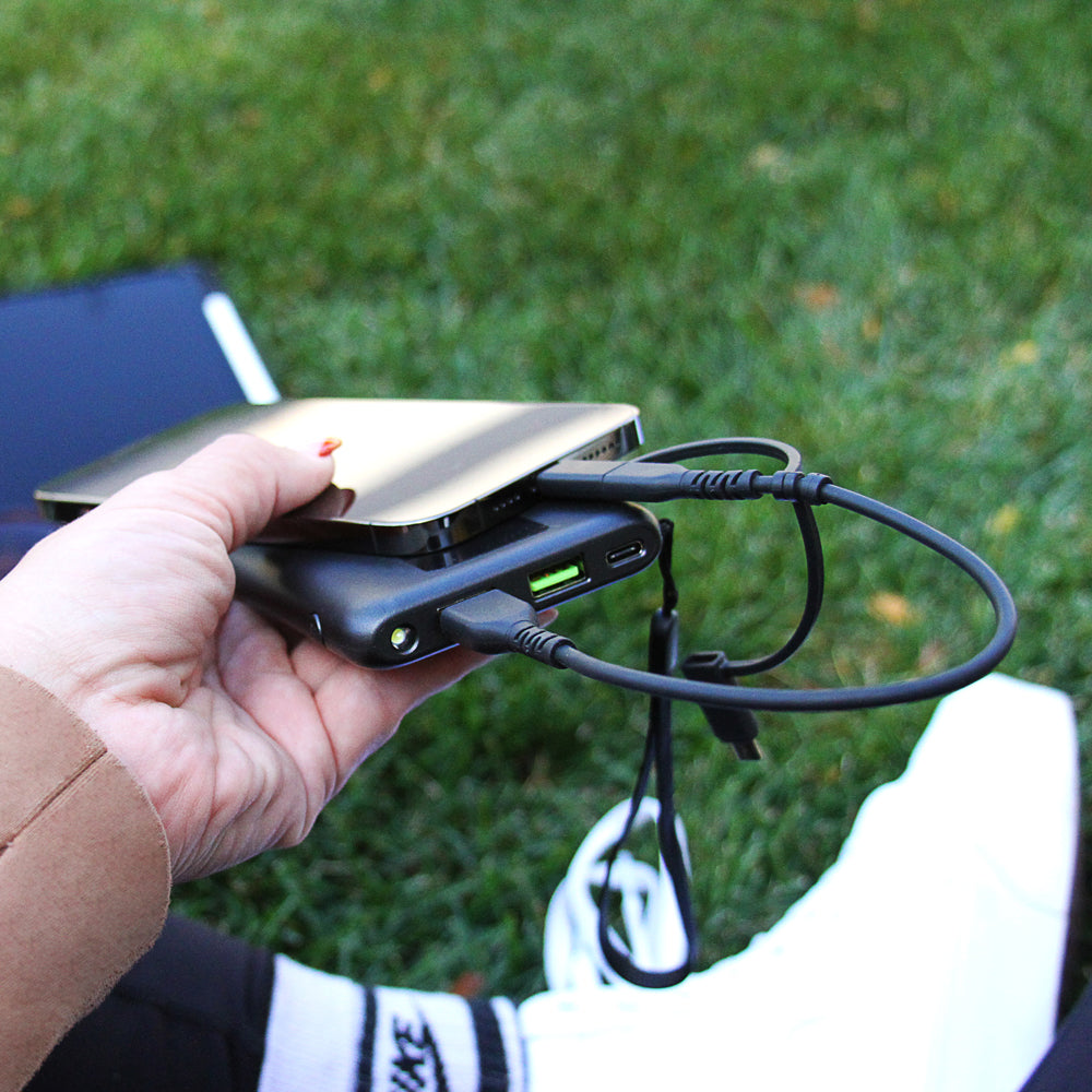 TotalBoost 10,000mAh Power Bank with USB and Type-C Quick Charging ...