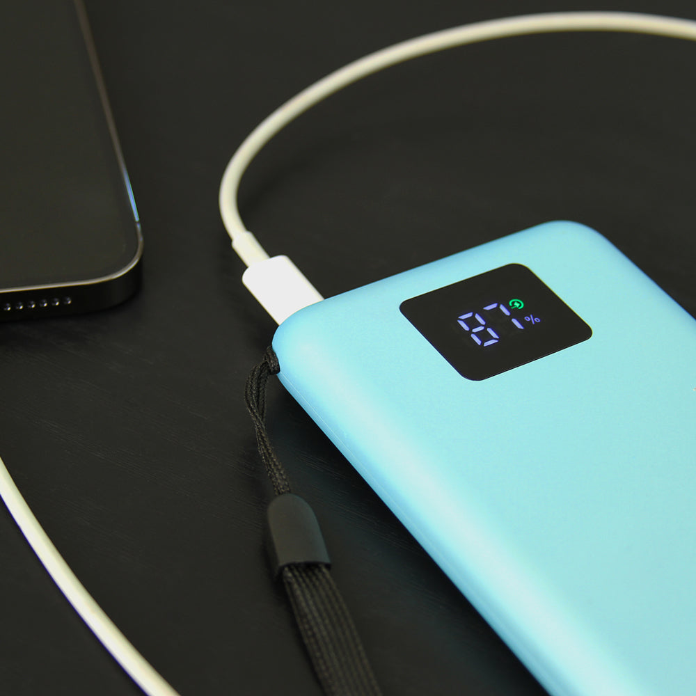 TotalBoost 10,000mAh Power Bank with USB and Type-C Quick Charging ...