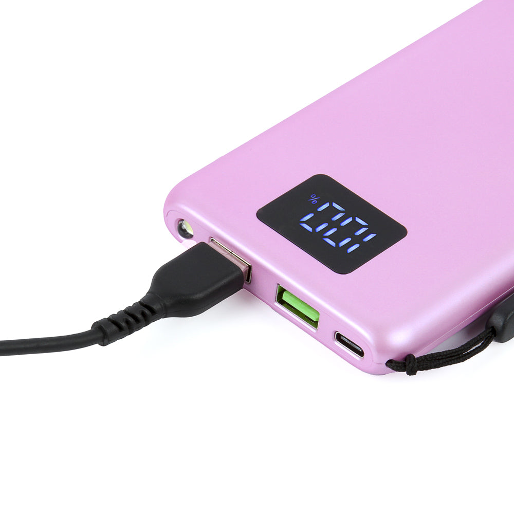 TotalBoost 10,000mAh Power Bank with USB and Type-C Quick Charging ...