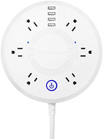 ChargeHub Powerstation 360 Surge Protector Power Strip– Limitless ...