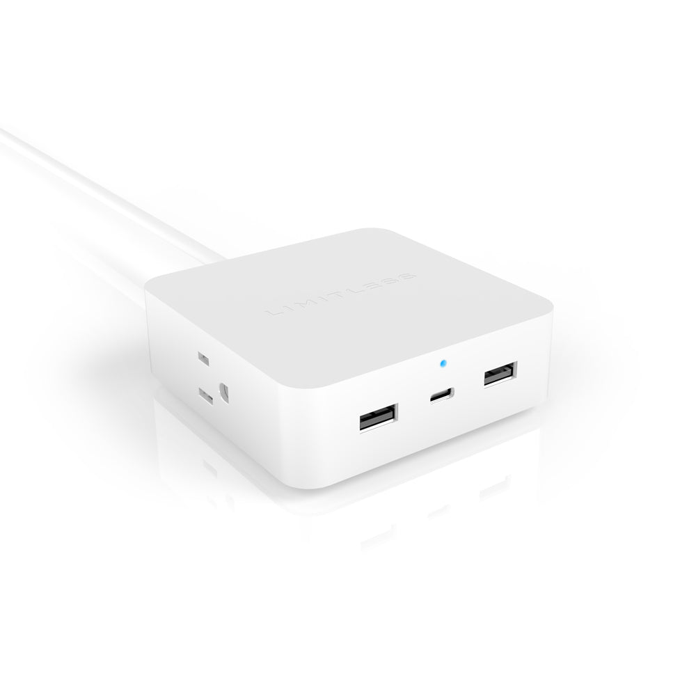 PowerPro 5-Device Charger with USB, Type-C, and AC– Limitless Innovations