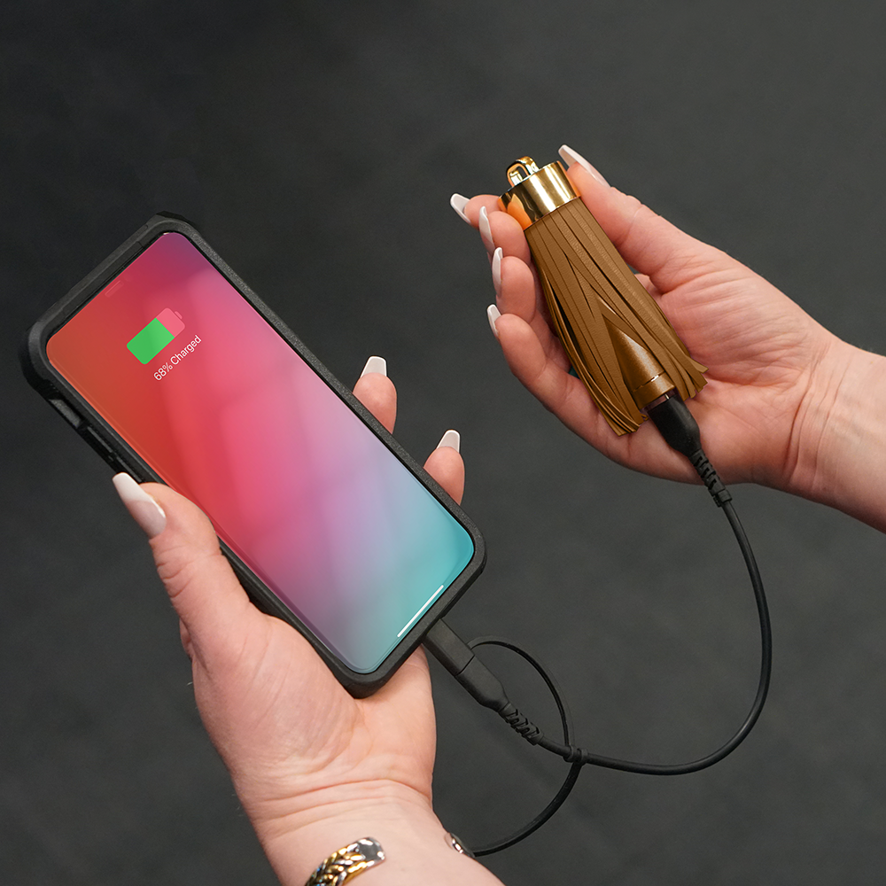 Tassel Keychain Power Bank– Limitless Innovations