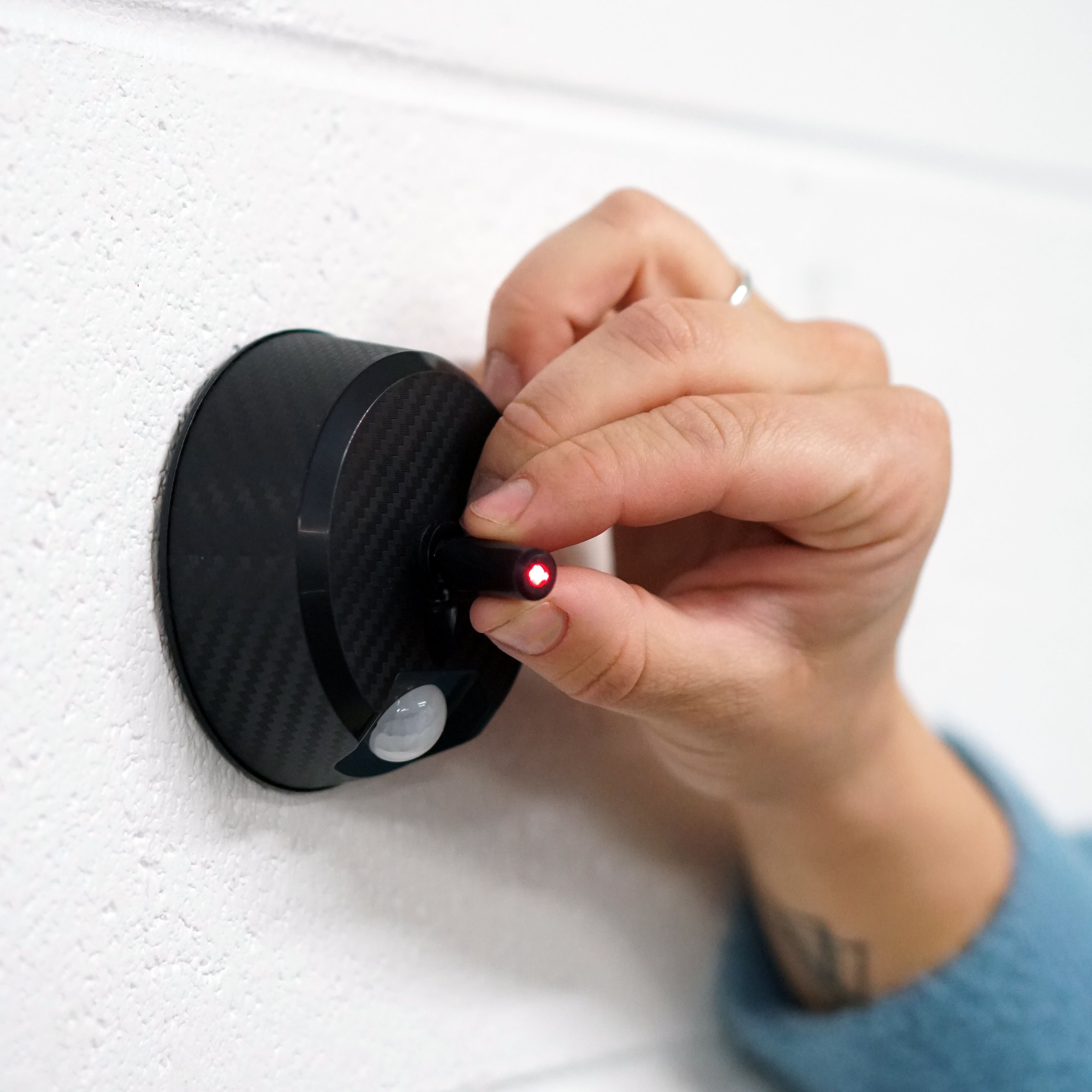 ParkPerfect Laser Parking Assistant, Battery Powered Guide System for ...