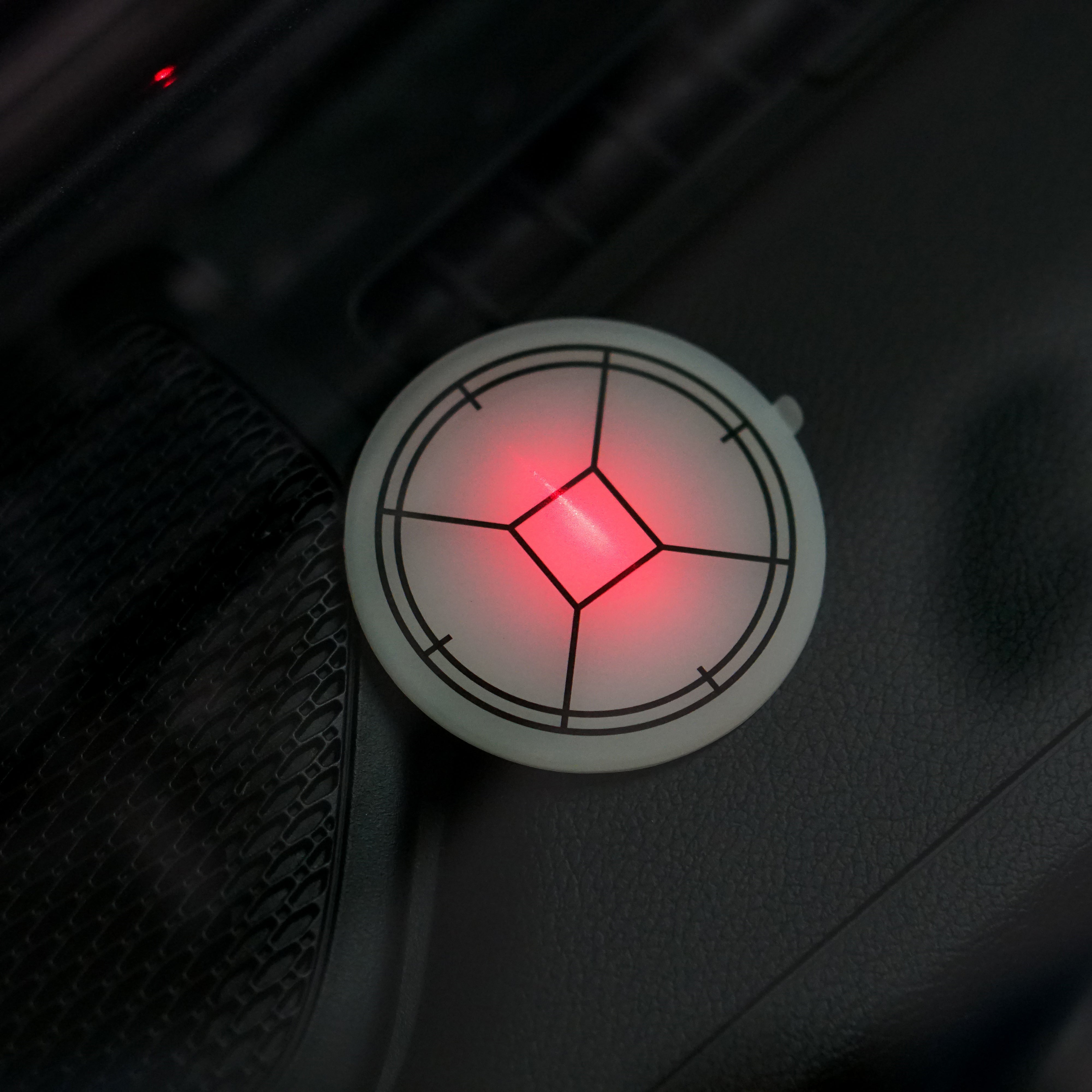 ParkPerfect Laser Parking Assistant, Battery Powered Guide System for ...