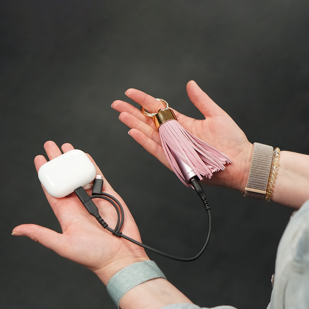 Tassel Keychain Power Bank– Limitless Innovations