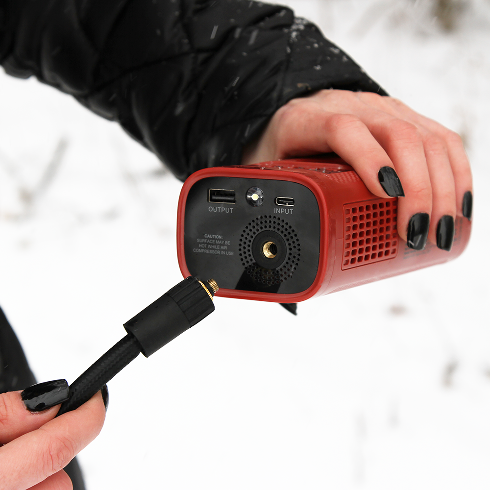 AirPro Portable Air Compressor, Power Bank, and Flashlight– Limitless ...