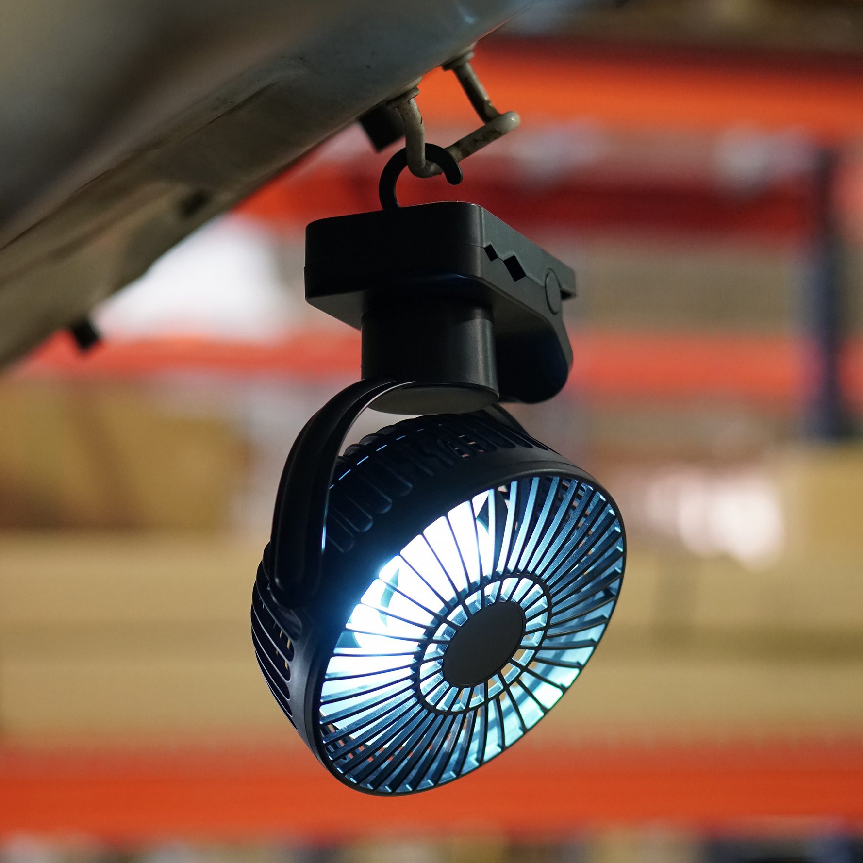 Breezie Portable Fan with LED Light & 8,000mAh Power Bank– Limitless ...