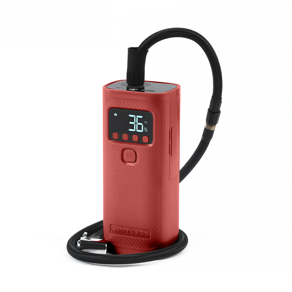 AirPro Portable Air Compressor, Power Bank, and Flashlight– Limitless ...