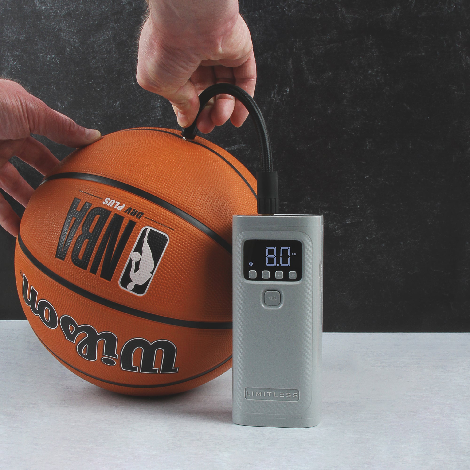 AirPro Portable Air Compressor, Power Bank, and Flashlight– Limitless ...