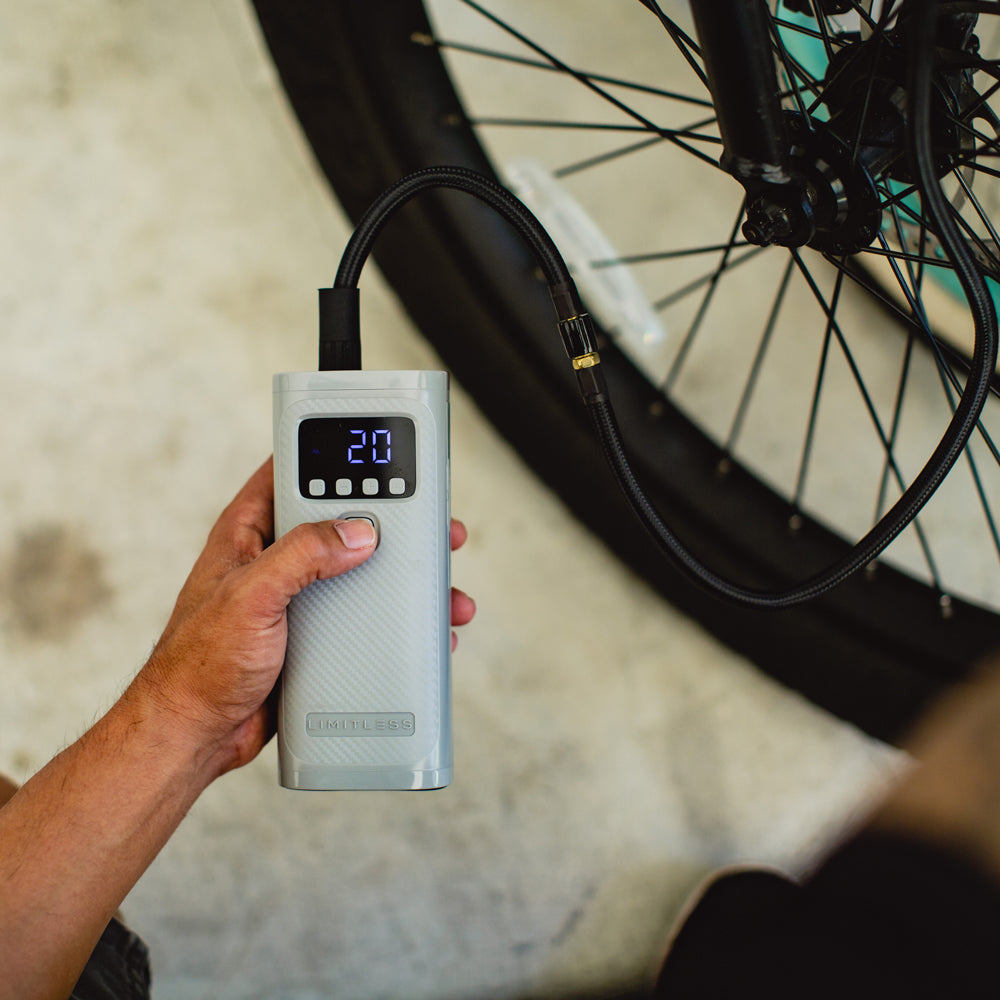 AirPro Portable Air Compressor, Power Bank, and Flashlight– Limitless ...