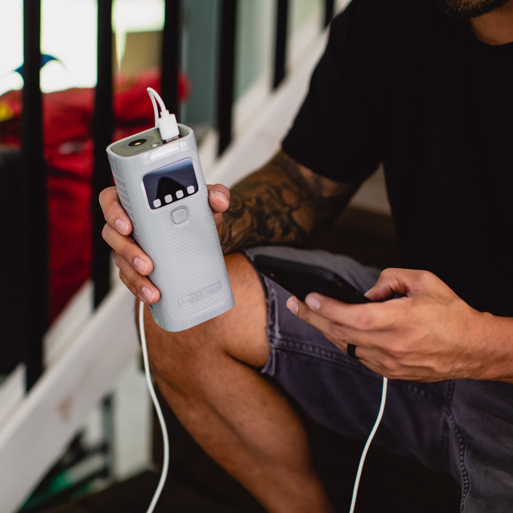 AirPro Portable Air Compressor, Power Bank, and Flashlight– Limitless ...