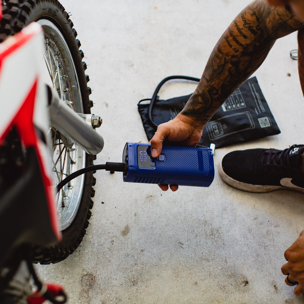 AirPro Portable Air Compressor, Power Bank, and Flashlight– Limitless ...