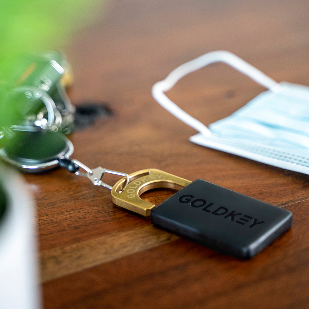 GoldKey Antimicrobial Hand Tool & Stylus with Containment Case, Keycha– Limitless Innovations