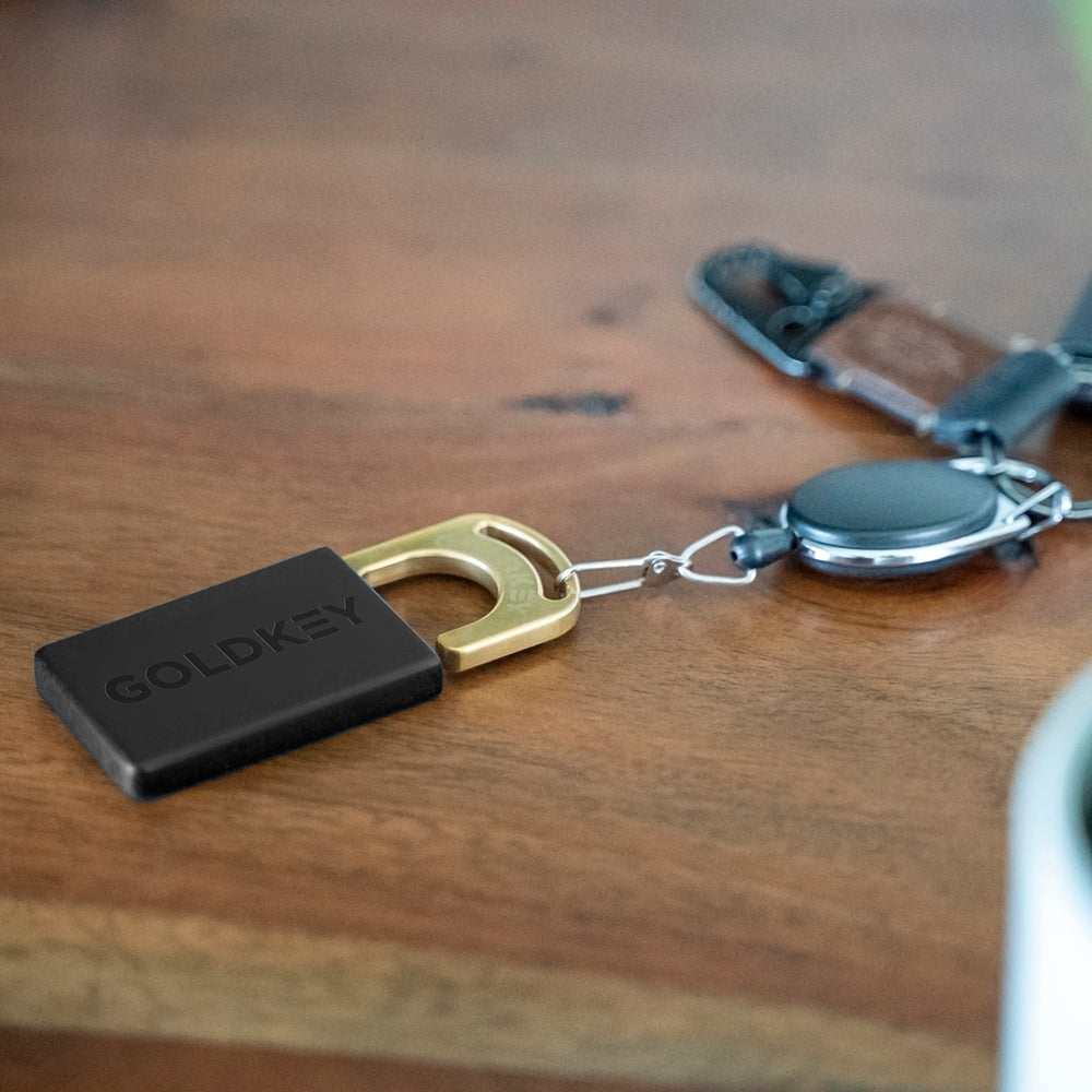 GoldKey Antimicrobial Hand Tool & Stylus with Containment Case, Keycha– Limitless Innovations