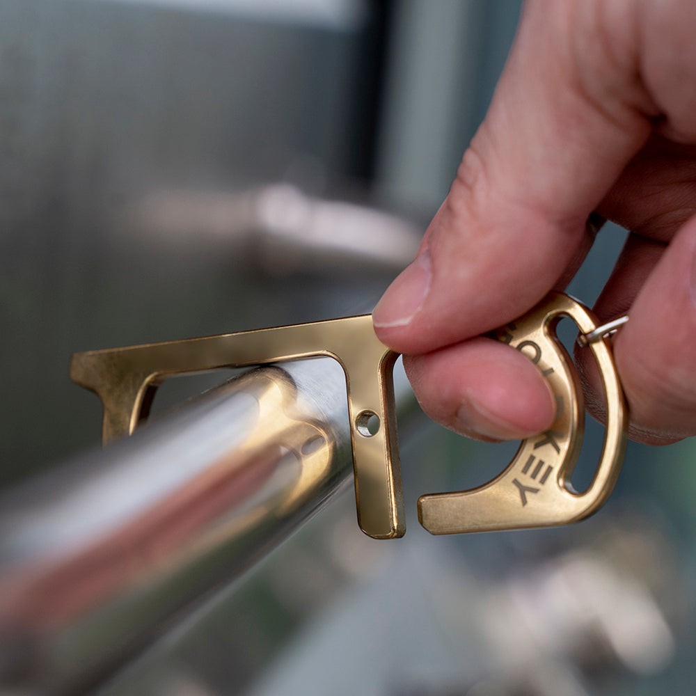 GoldKey Antimicrobial Hand Tool & Stylus with Containment Case, Keycha– Limitless Innovations