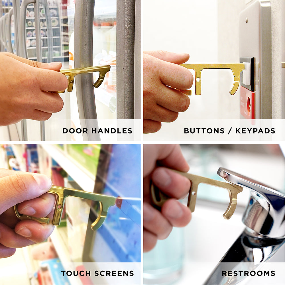 GoldKey Antimicrobial Hand Tool & Stylus - Sets of 3– Limitless Innovations