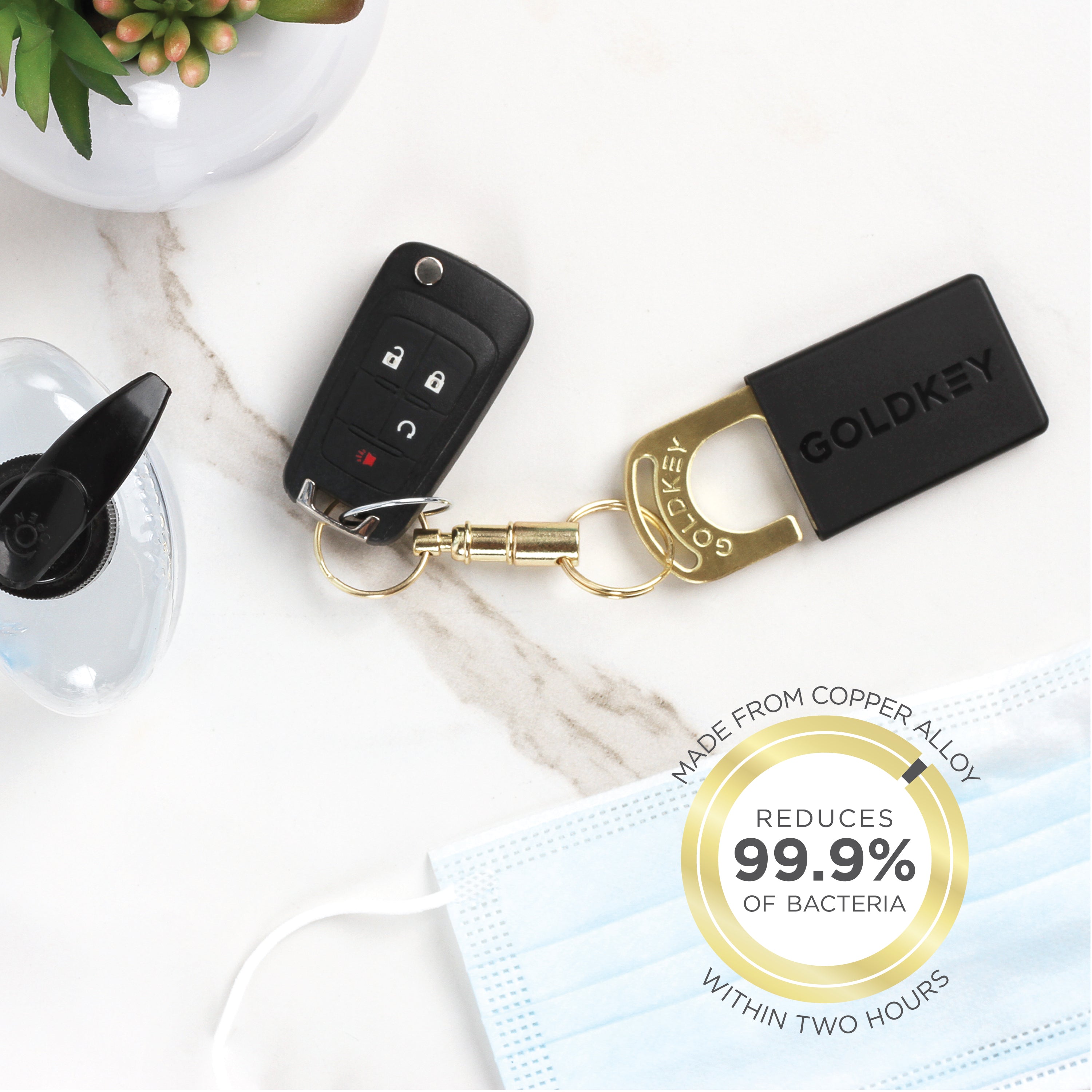 GoldKey Antimicrobial Hand Tool & Stylus - Sets of 3– Limitless Innovations