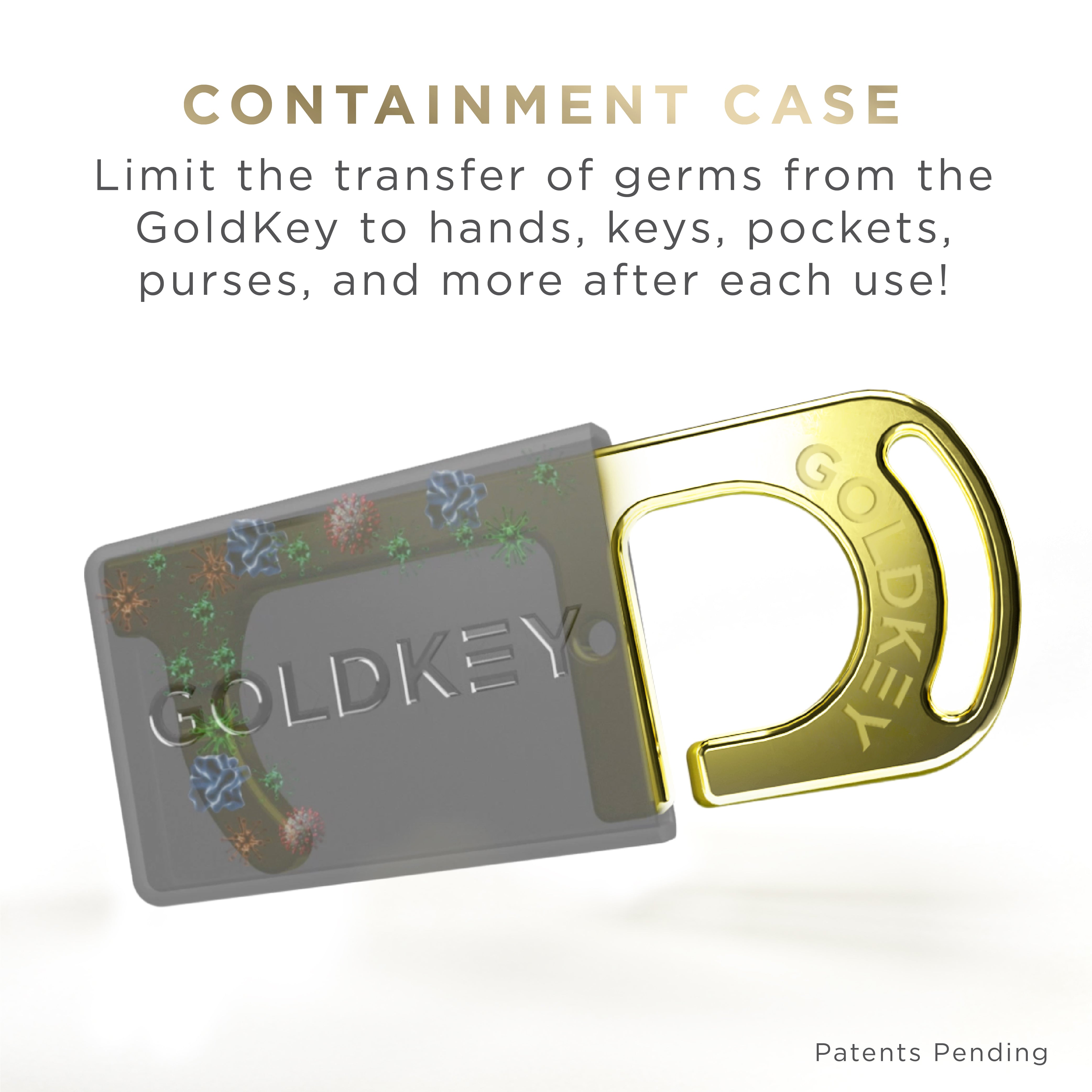 GoldKey Antimicrobial Hand Tool & Stylus - Sets of 3– Limitless Innovations