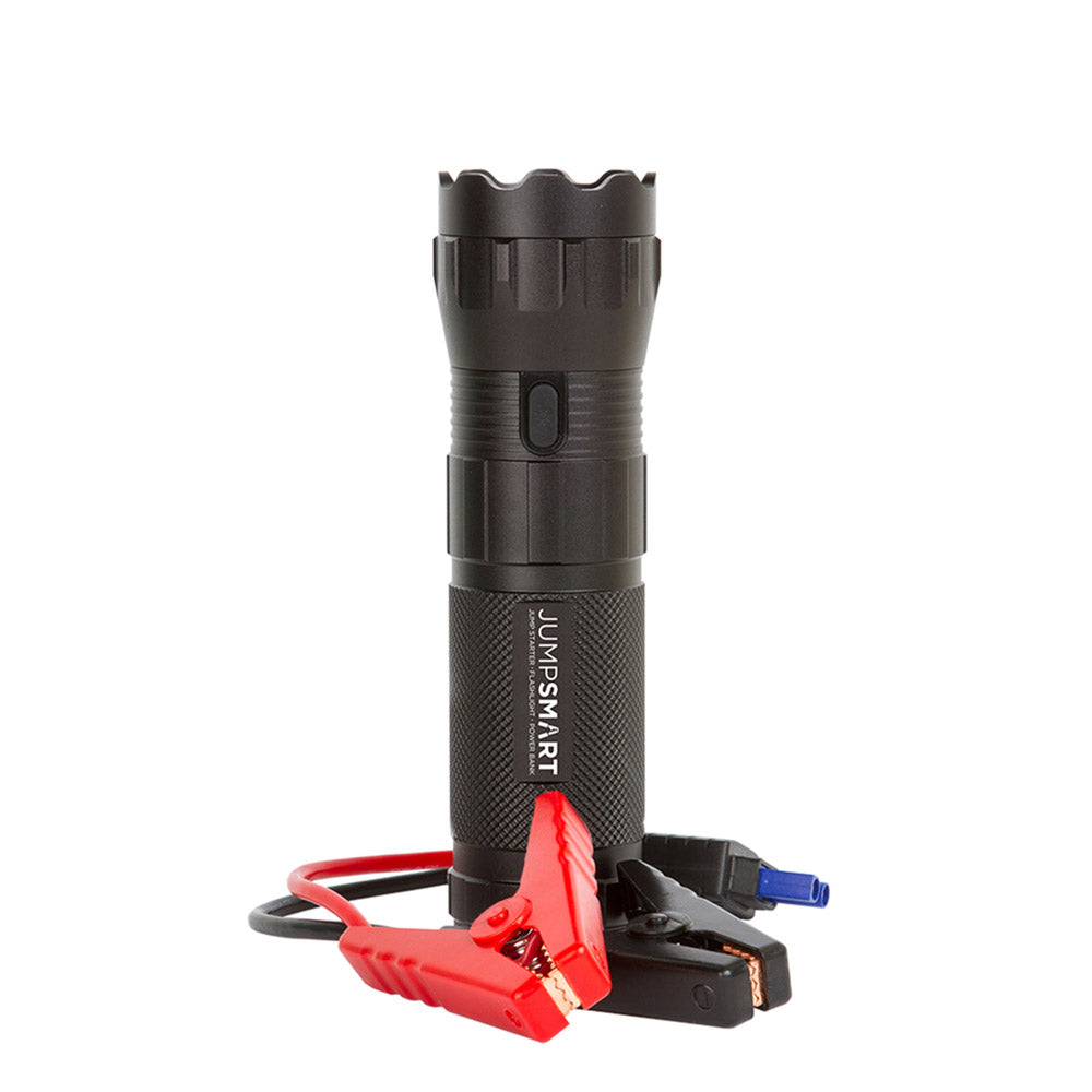 JumpSmart 3-in-1 Vehicle Jump Starter, Flashlight & Power Bank ...