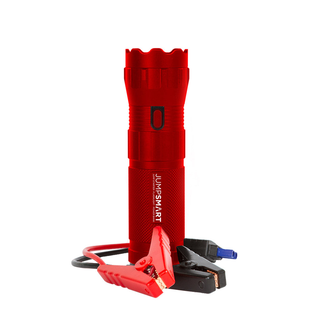 JumpSmart 3-in-1 Vehicle Jump Starter, Flashlight & Power Bank ...