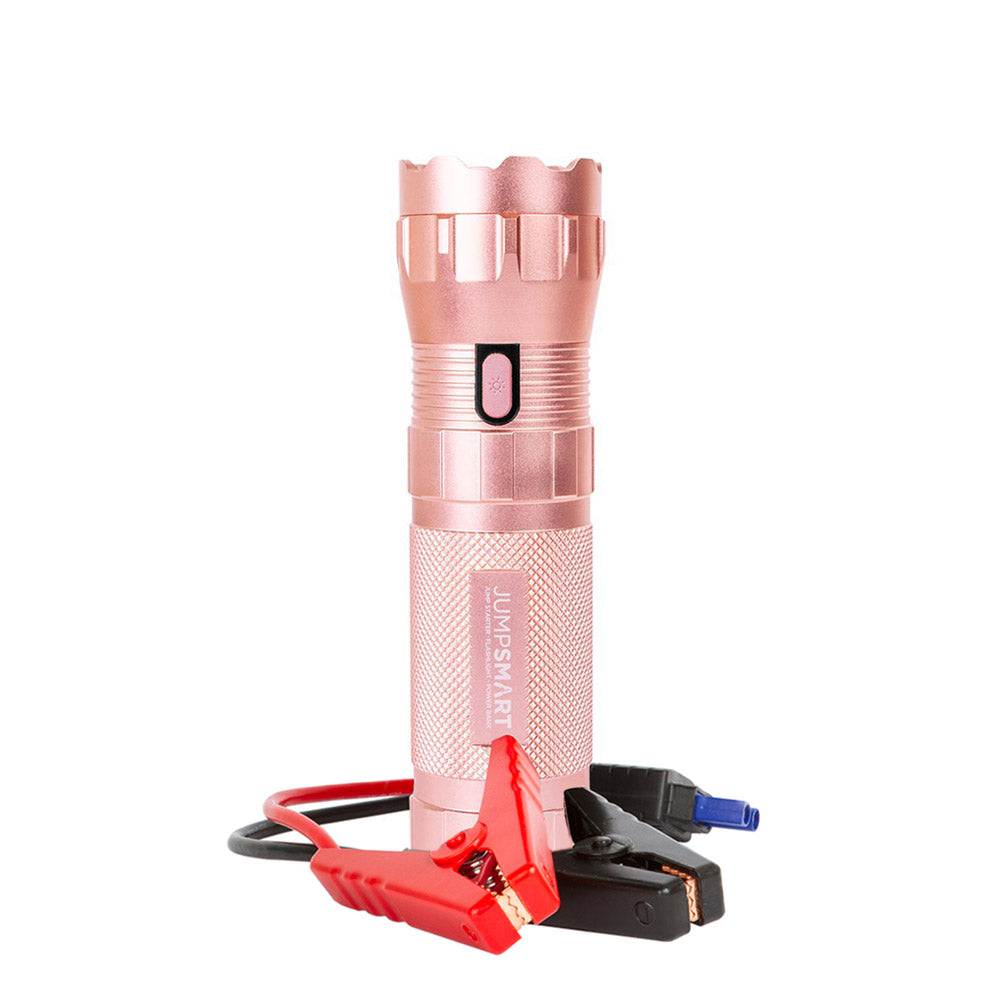 JumpSmart 3-in-1 Vehicle Jump Starter, Flashlight & Power Bank ...
