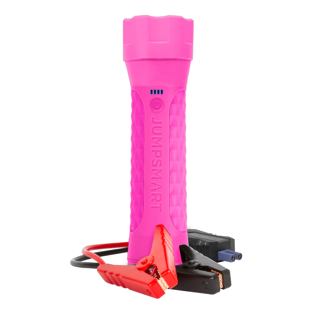 JumpSmart - 10-in-1 Portable Vehicle Jump Starter, Flashlight, Power B ...