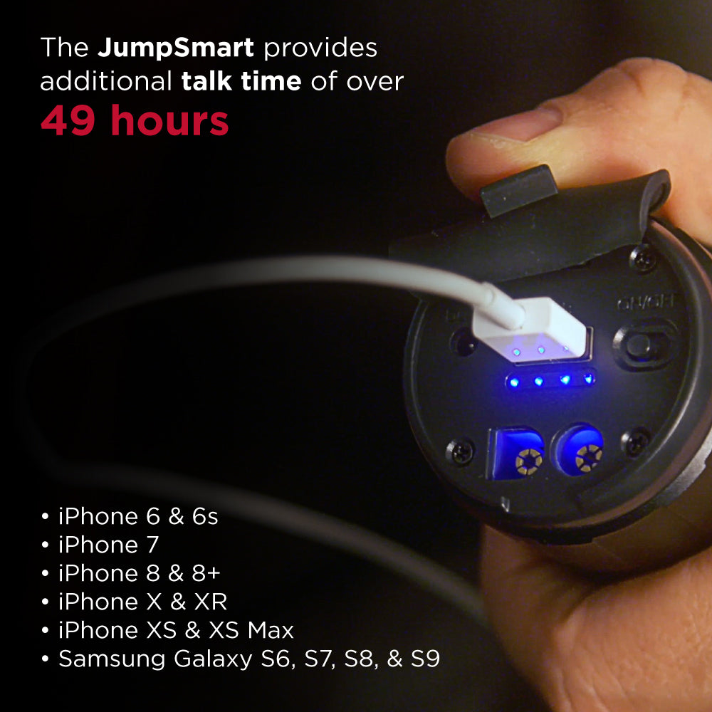 JumpSmart 3-in-1 Vehicle Jump Starter, Flashlight & Power Bank ...