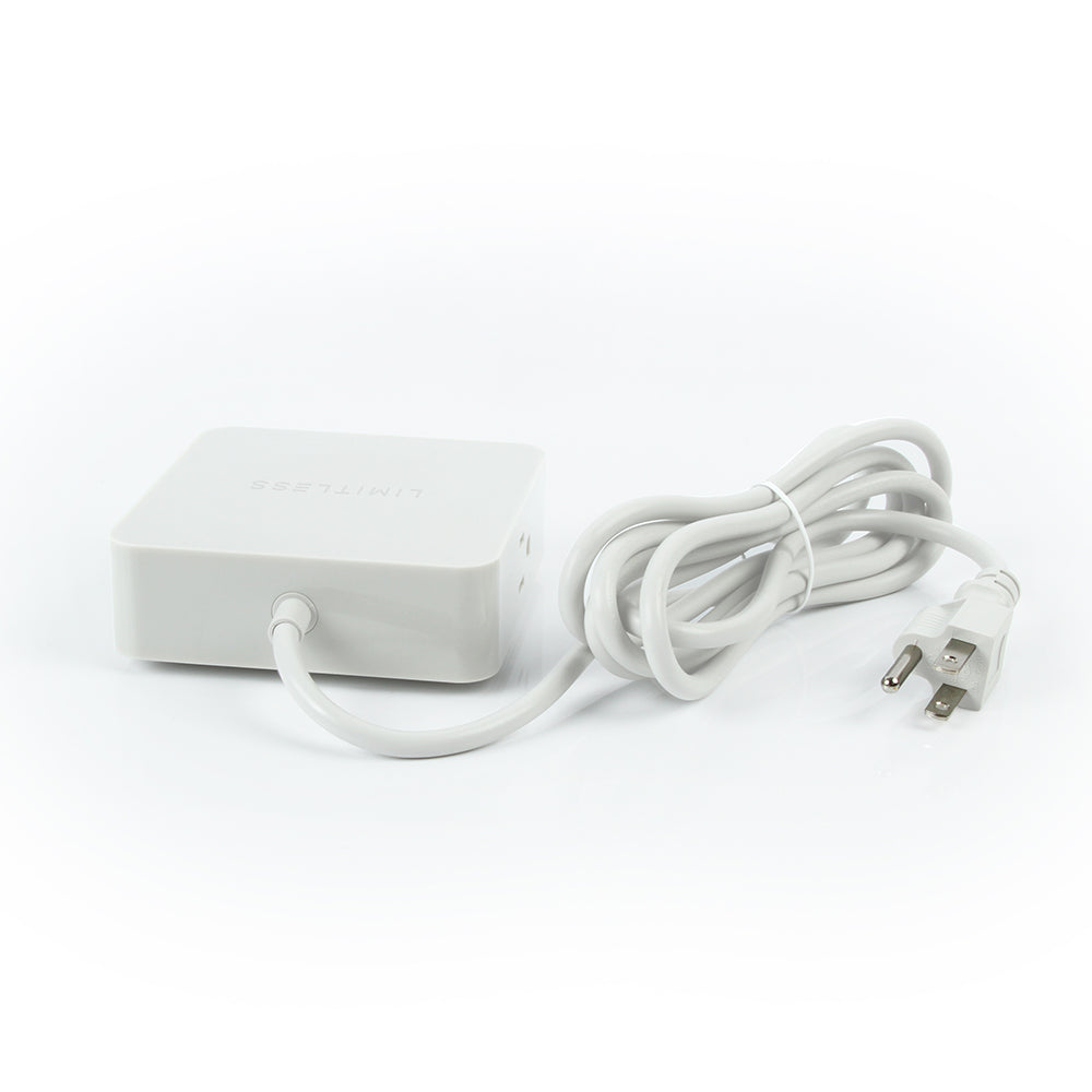 PowerPro 5-Device Charger with USB, Type-C, and AC– Limitless Innovations