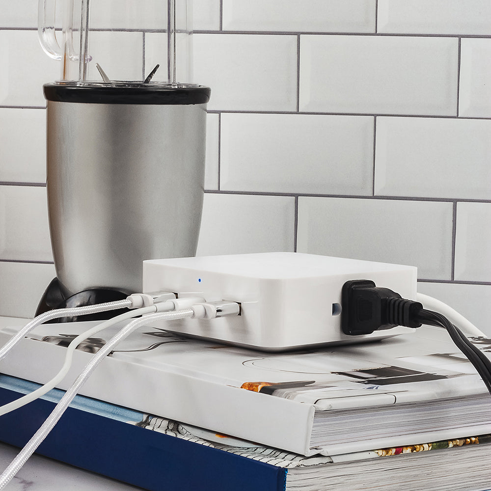 PowerPro 5-Device Charger with USB, Type-C, and AC– Limitless Innovations