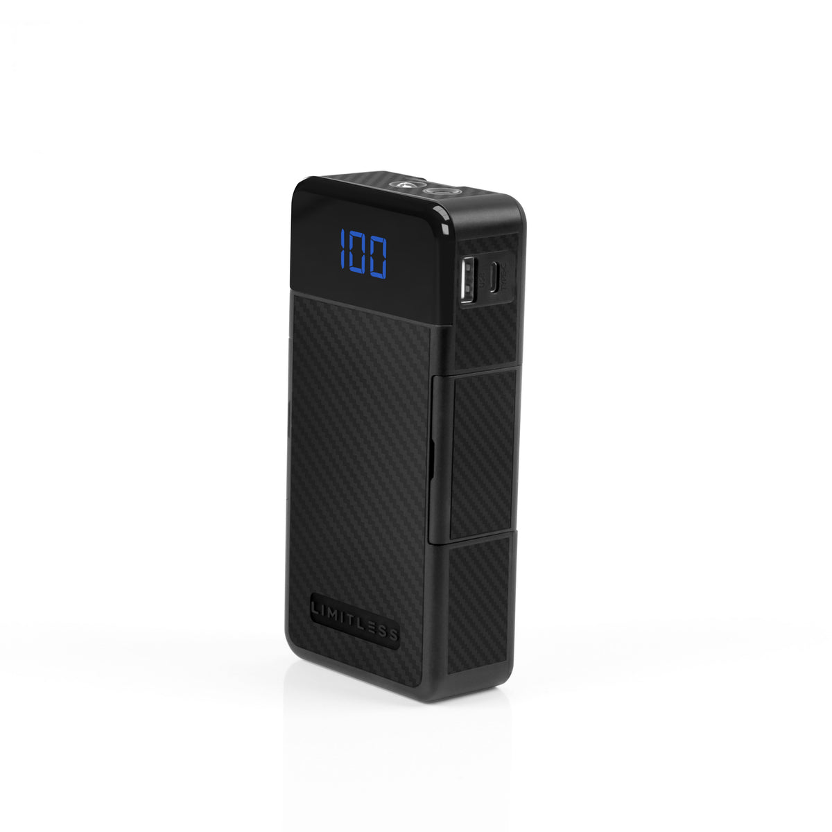 TotalCharge Portable Power Bank & Wall Charger with Built-In Charging ...