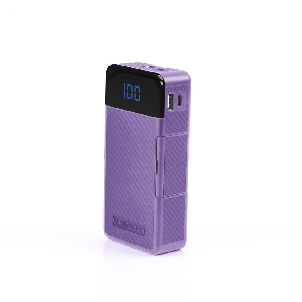 TotalCharge Portable Power Bank & Wall Charger with Built-In Charging ...
