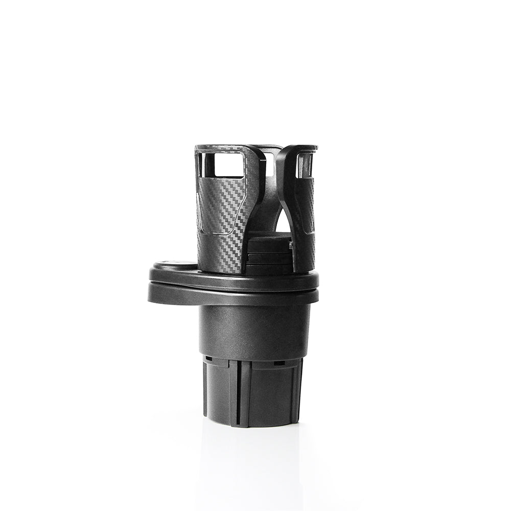 Dual CupStation - 2-in-1 Expandable Cup Holder with 360° Rotating Base ...