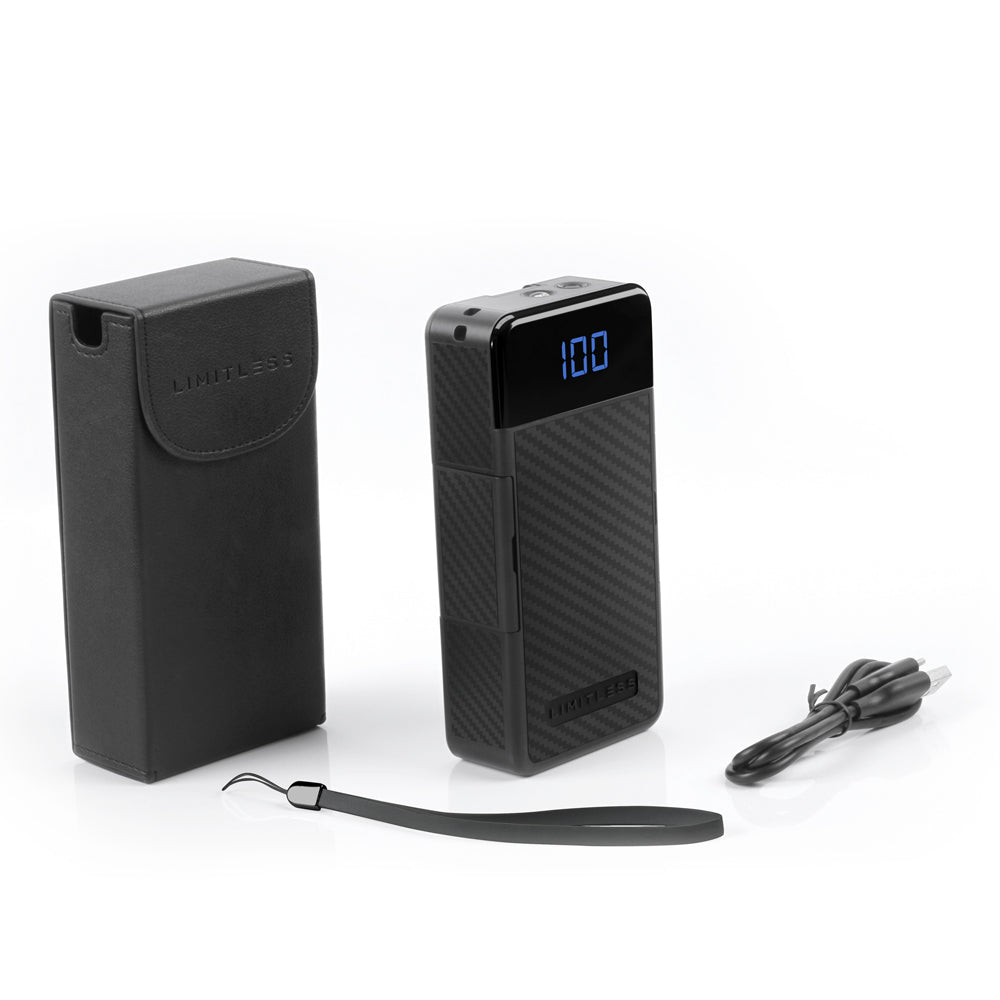 TotalCharge Portable Power Bank & Wall Charger with Built-In Charging ...