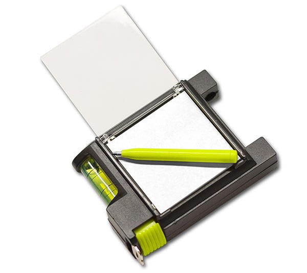 Precision 4-in-1 Tape Measure with Level, Paper & Pen– Limitless ...